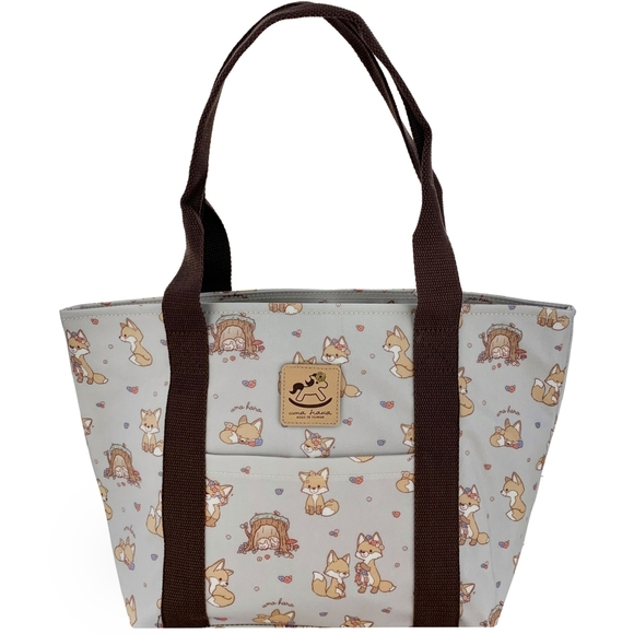 Uma Hana | Bags | Waterproof Fox Dumpling Tote Shoulder Bag Purse ...